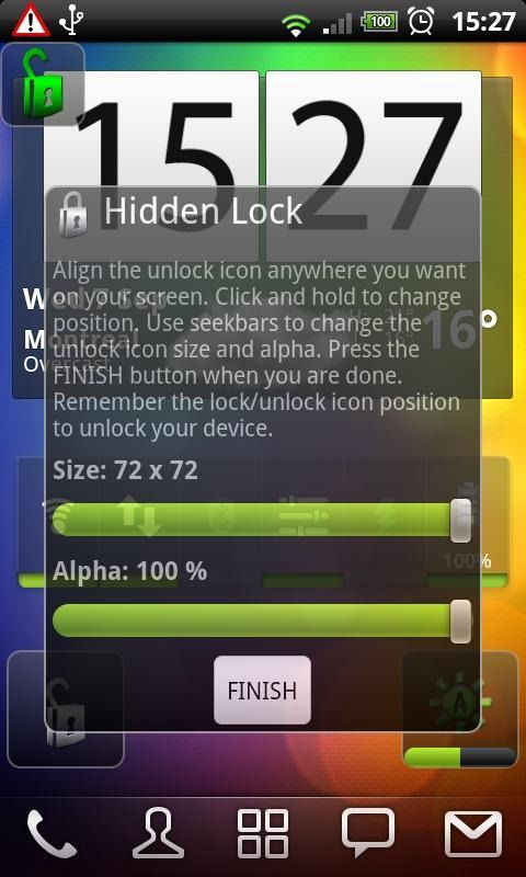 [New App] Hidden Lock Offers Minimalist Alternative To PINs And Patterns
