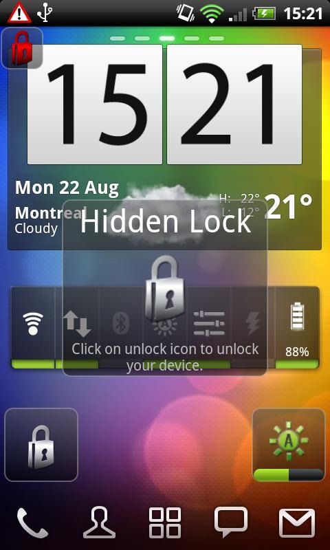 [New App] Hidden Lock Offers Minimalist Alternative To PINs And Patterns