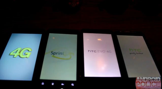 Android Boot Times Compared: Epic 4G Touch Vs EVO 3D Vs EVO 4G Vs ...