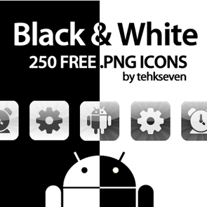 Android Developers, This Guy Created Thousands Of Android Icons You Can ...