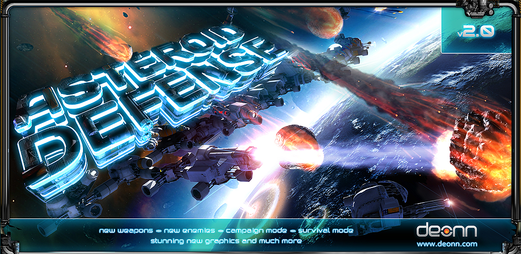 [New Game] Asteroid Defense 2 Brings More Explosions, More Enemies, More Guns, More Awesomeness ...