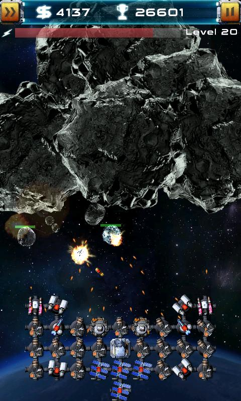 [New Game] Asteroid Defense 2 Brings More Explosions, More Enemies ...