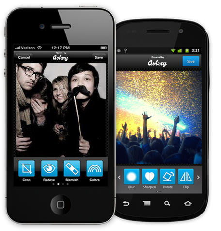 Aviary Announces New SDK Enabling Developers To Embed Advanced Photo Editing Into Their Apps