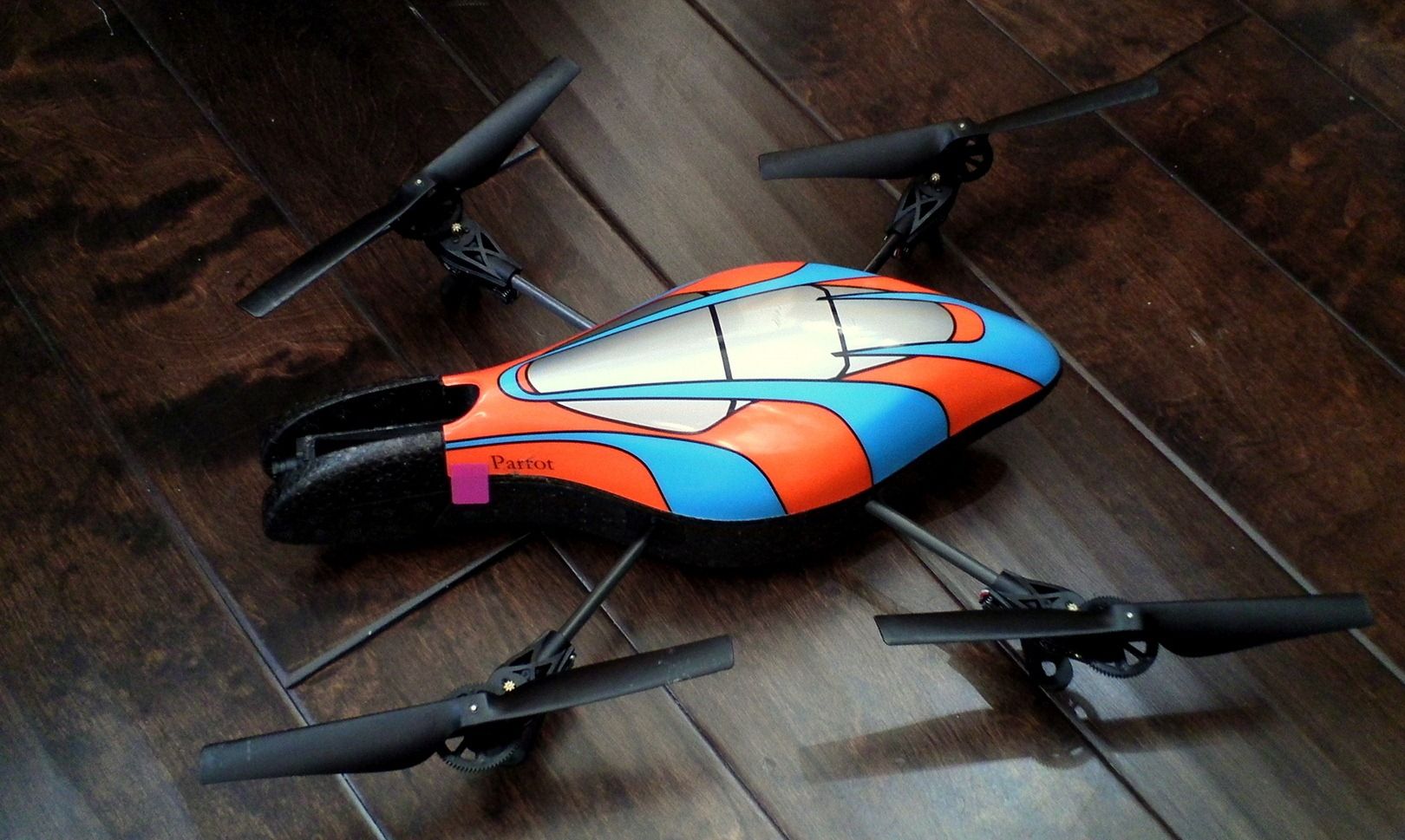 Parrot AR.Drone + AR.FreeFlight Control App Review: One Major Flaw ...