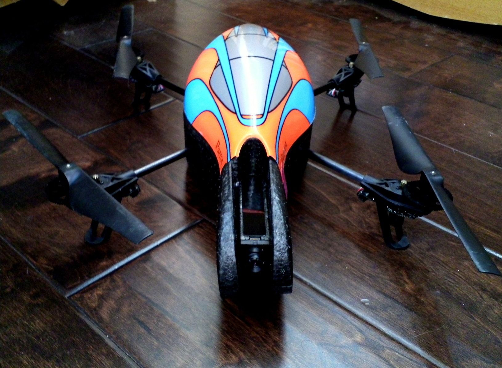 Parrot AR.Drone + AR.FreeFlight Control App Review: One Major Flaw ...