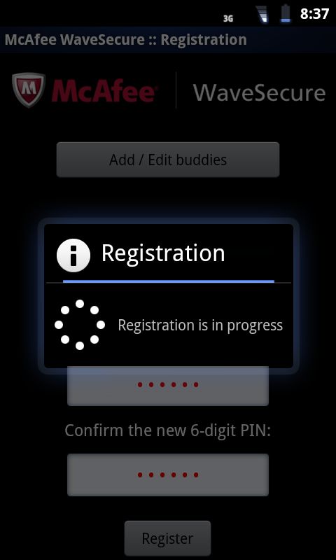 [Mobile Security App Shootout, Part 11] Wave Secure From McAfee: A Big ...
