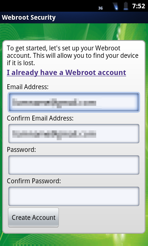 [Mobile Security App Shootout, Part 12] Webroot Mobile Security Pairs ...