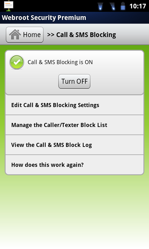[Mobile Security App Shootout, Part 12] Webroot Mobile Security Pairs ...