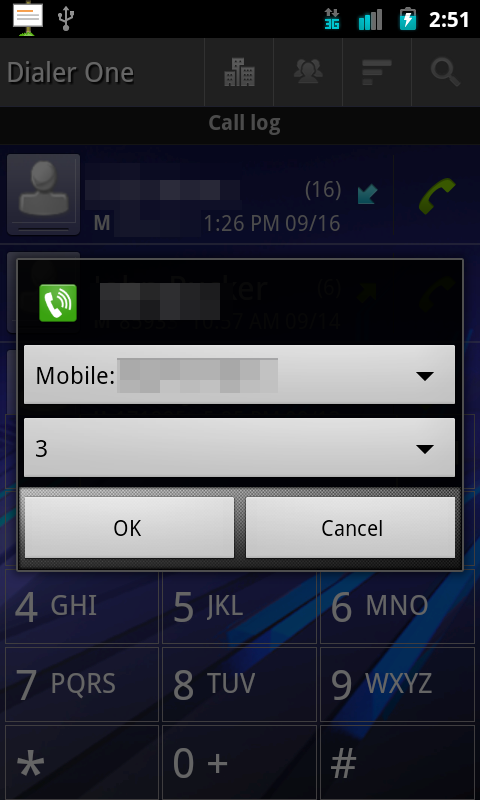 [Hunt For The Best Dialer, Part 3] Dialer One Packs Your Favorite Phone ...