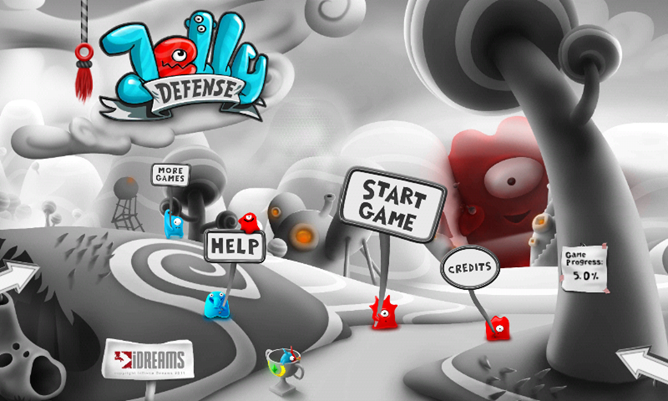 [New Game Review] Jelly Defense Adds A Whimsical Twist To Tower Defense