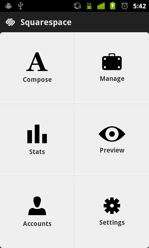 Squarespace Comes To Android, Puts Web Publishing Capabilities In Your ...