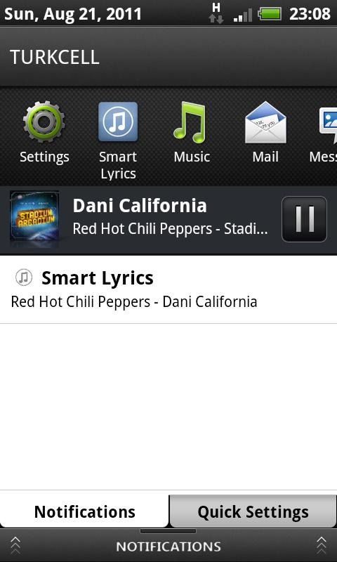 [New App] Smart Lyrics Makes It Easy To Find Lyrics For Currently ...