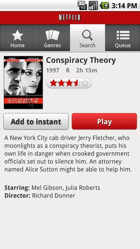 Netflix App Updated, Now Officially Supports All Android 2.2 And 2.3 ...