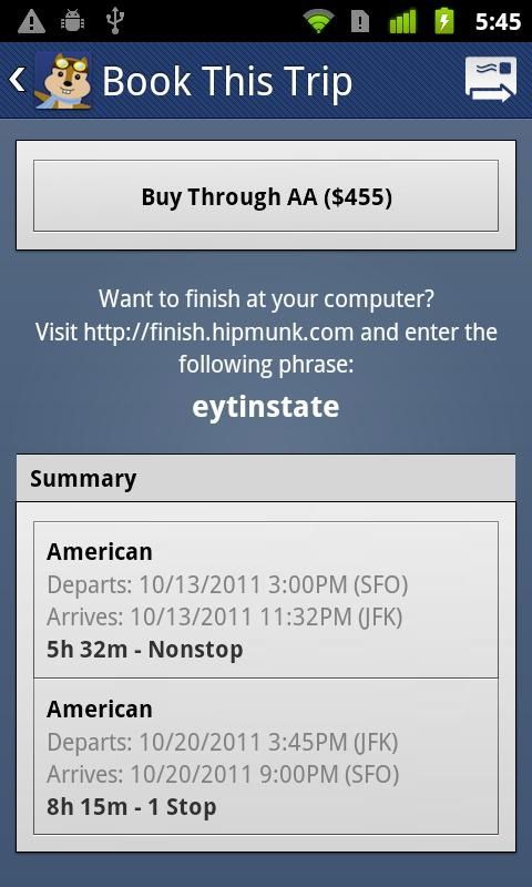 Hipmunk Makes Travel Search Easy With Its New Android App