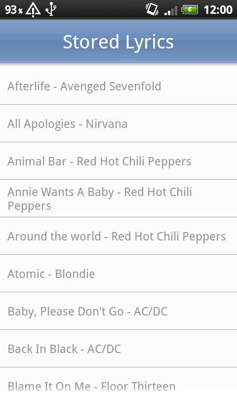 [New App] Smart Lyrics Makes It Easy To Find Lyrics For Currently ...