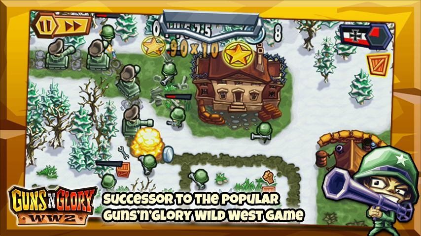 HandyGames Releases World War 2 Themed Sequel To Guns'N'Glory