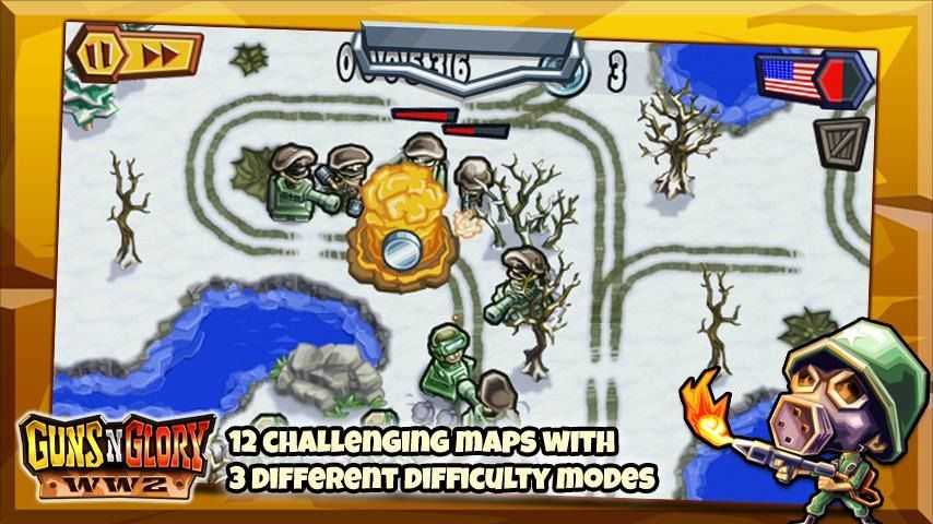 HandyGames Releases World War 2 Themed Sequel To Guns'N'Glory