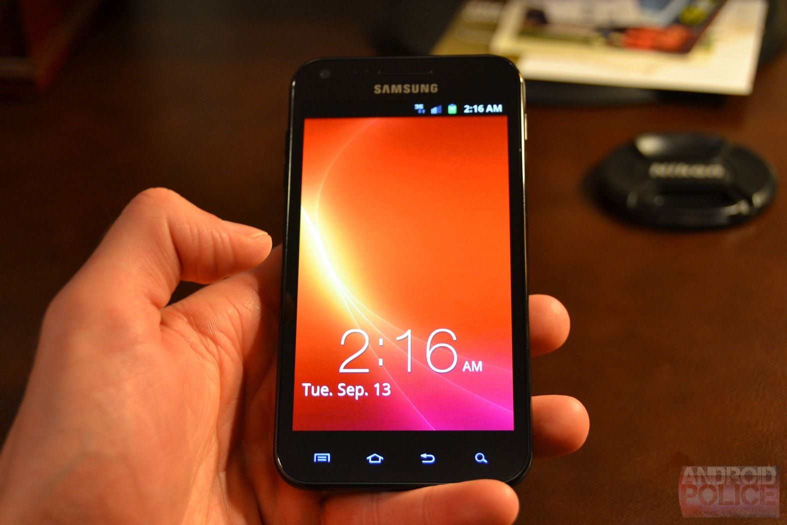 Initial Impressions And Hands-On With The Samsung Epic 4G Touch For Sprint