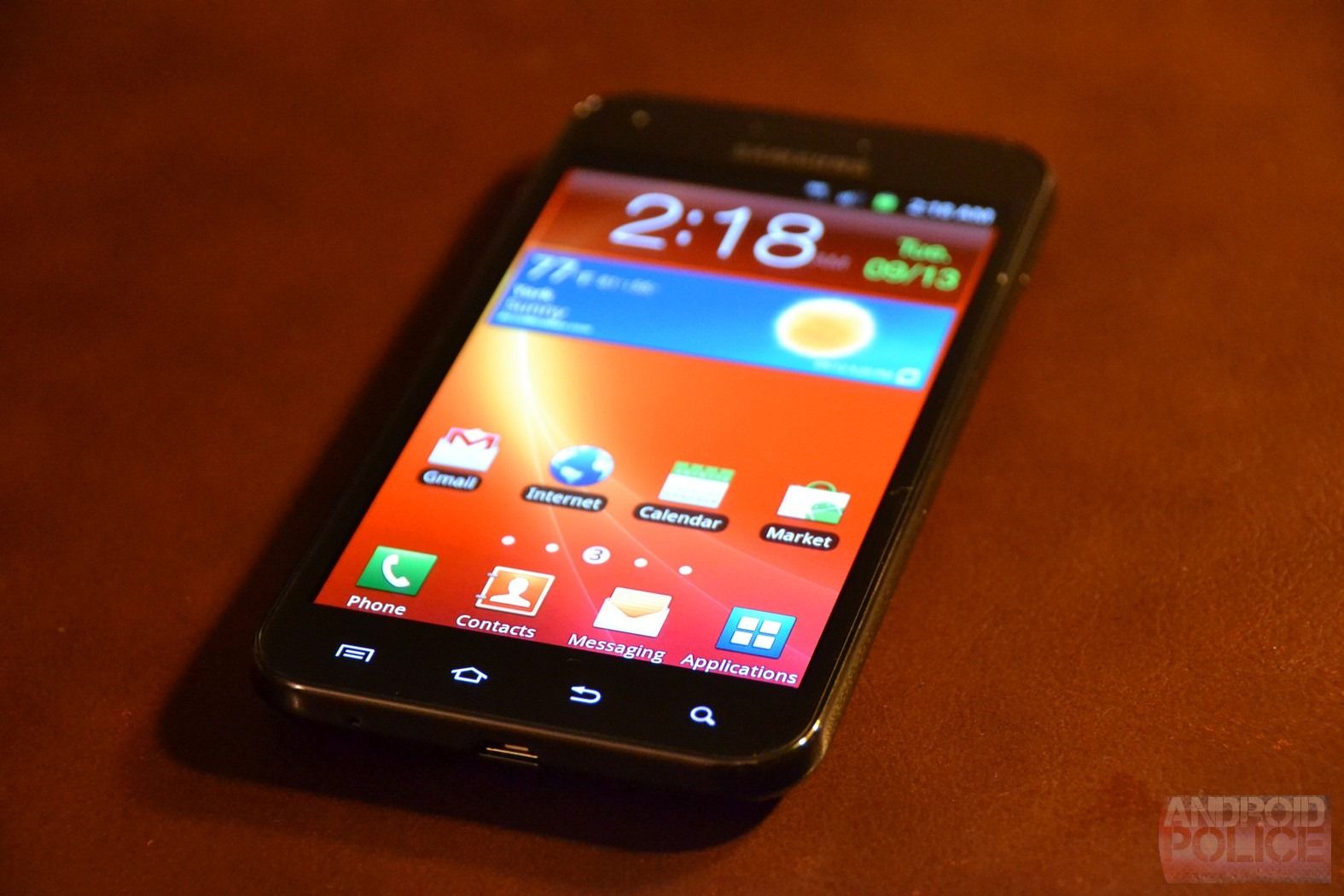 Initial Impressions And Hands-On With The Samsung Epic 4G Touch For Sprint