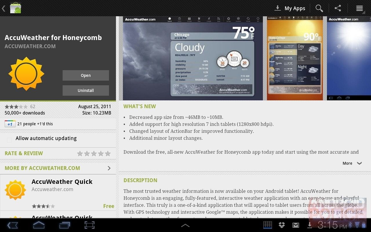 [Updated] Download: Updated Android Market For Honeycomb, Includes In ...