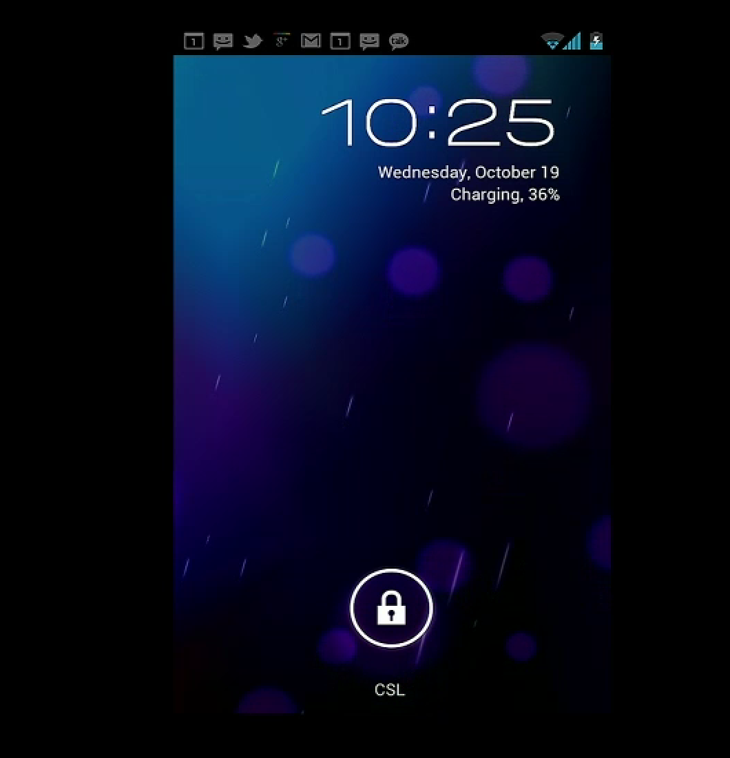 Ice Cream Sandwich Feature Closer Look - Redesigned Lock Screen And ...