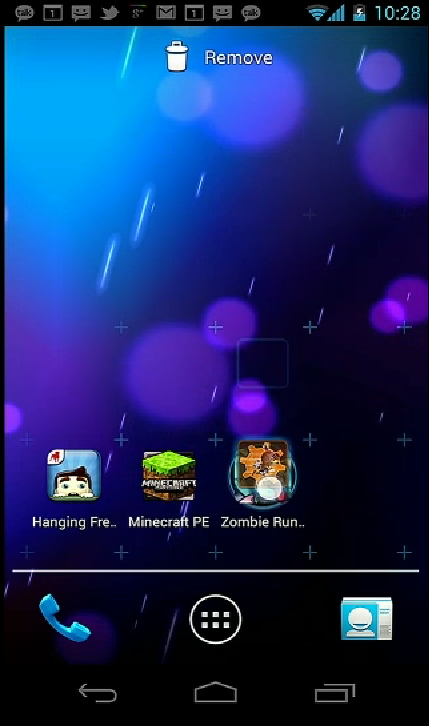Ice Cream Sandwich Feature Closer Look - Resizable Widgets, Folders ...