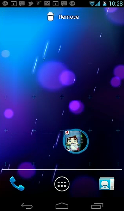 Ice Cream Sandwich Feature Closer Look - Resizable Widgets, Folders ...