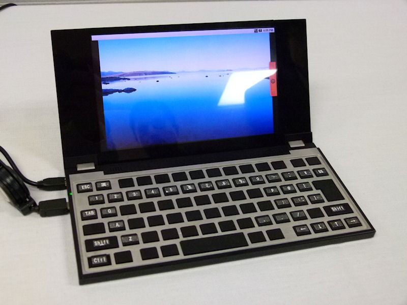 NEC MGX: A Thin Android Netbook Tablet Thing That Runs An Ancient ...