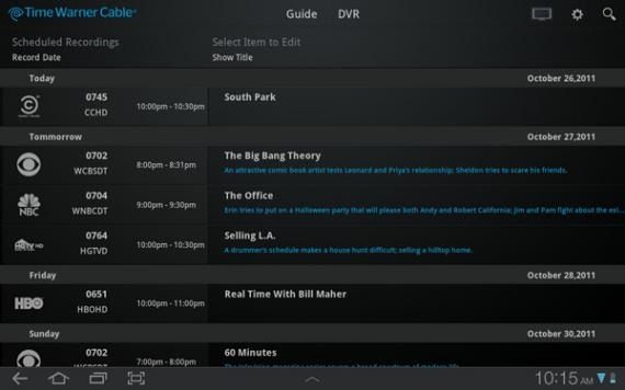 Time Warner Cable Remote / Guide App Coming To Android At End Of ...