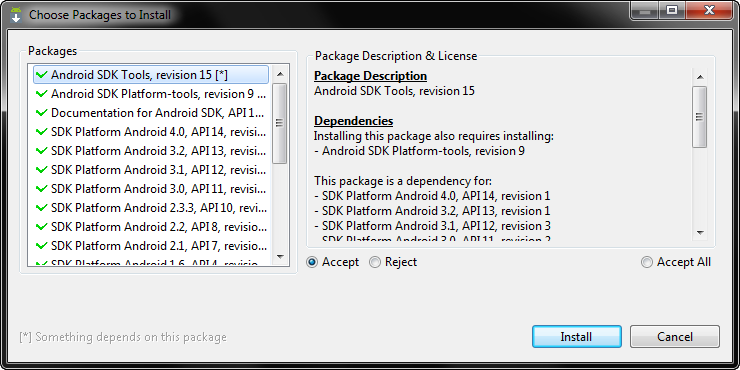 For Developers: Android SDK Tools r15 And ADT 15 Bug Fixers Now Available