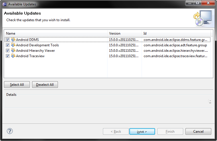 For Developers: Android SDK Tools r15 And ADT 15 Bug Fixers Now Available