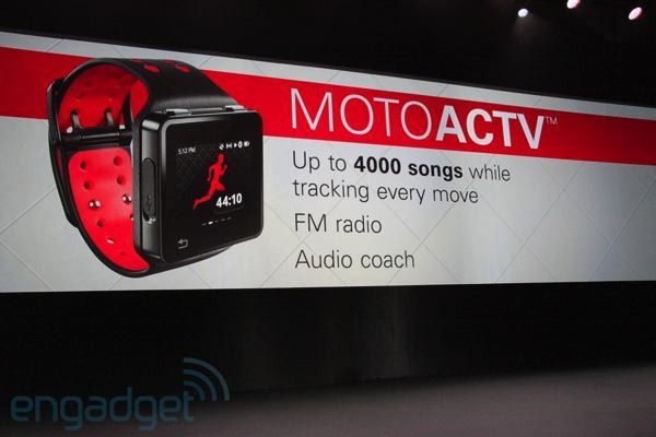 Motorola Reveals MOTOACTV, A Small Android-Powered MP3 Player That ...