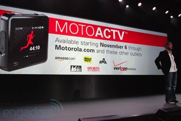 Motorola Reveals MOTOACTV, A Small Android-Powered MP3 Player That ...