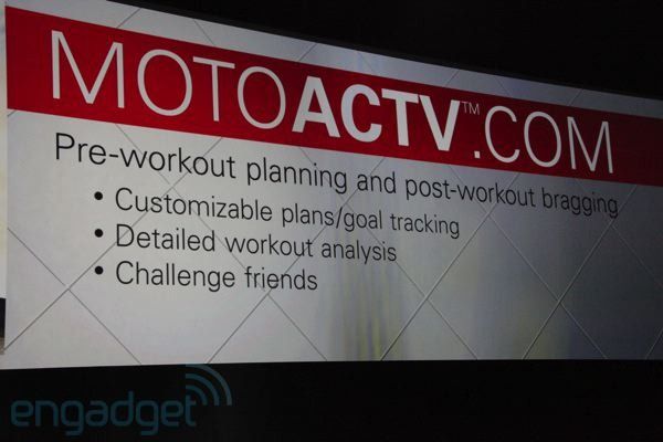 Motorola Reveals MOTOACTV, A Small Android-Powered MP3 Player That ...