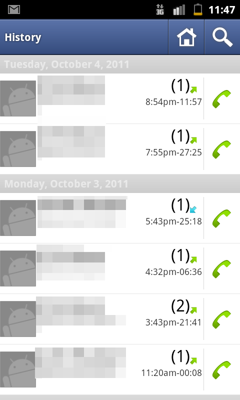 [Hunt For The Best Dialer, Part 5] DW Contacts & Phone & Dialer: A ...