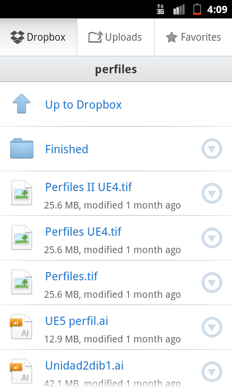 New Dropbox Beta Brings Improved UI, Favorites, Renaming, Bulk Upload ...