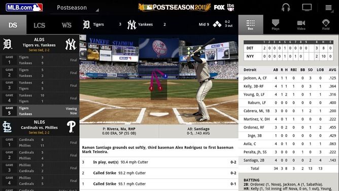 Calling All Baseball Fans, Follow Your Favorite Team With The MLB At ...