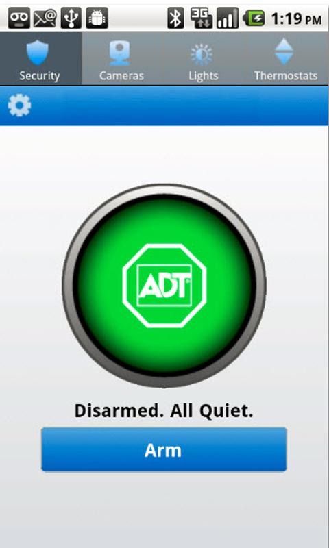 Android Users Can Now Control Their ADT Home Security Systems From ...