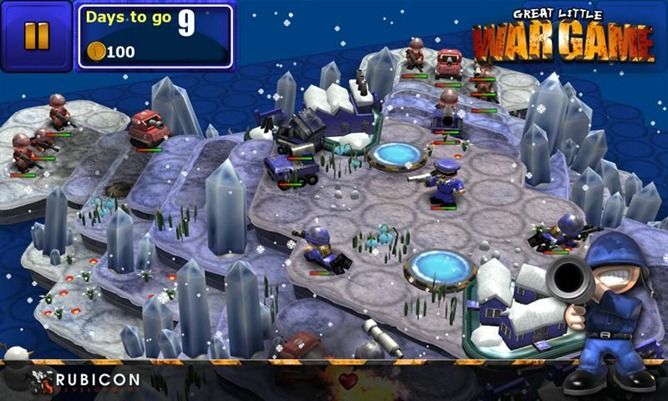 Great Little War Game Brings Turn-Based Strategy To Your Android Device ...