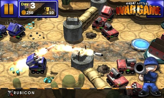 Great Little War Game Brings Turn-Based Strategy To Your Android Device ...