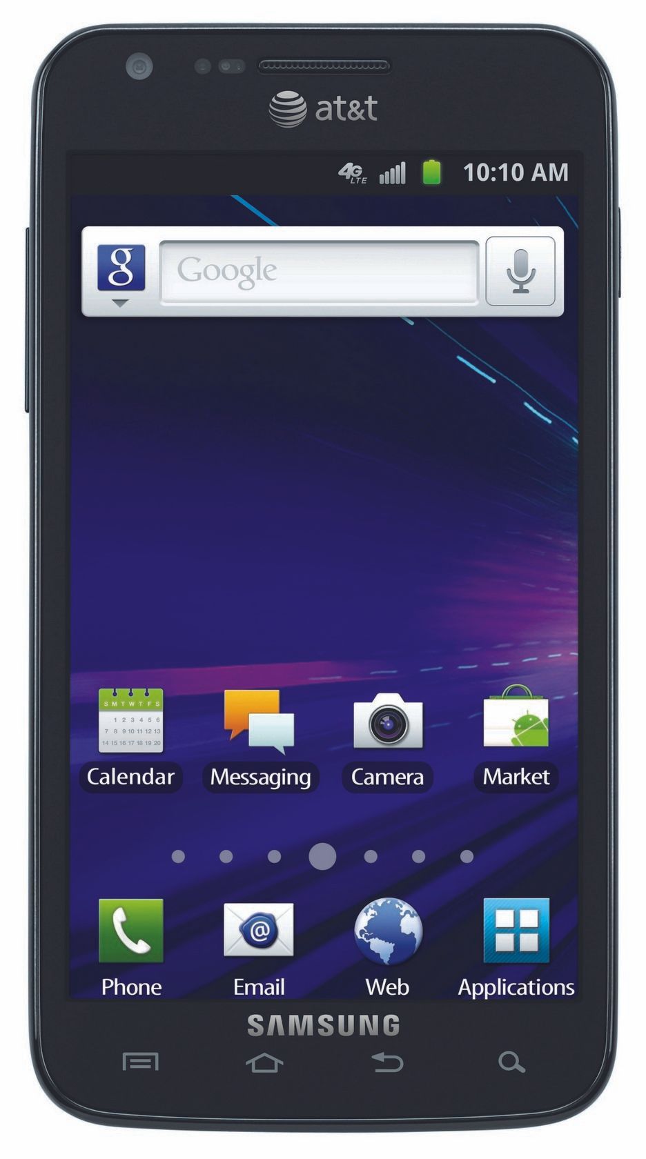 AT&T Announces Its First LTE Smartphones, The Samsung Galaxy S II ...