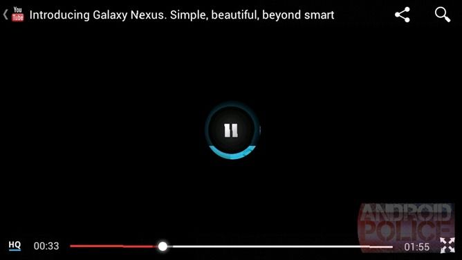 [Getting To Know Android 4.0, Part 3] YouTube Grows Up