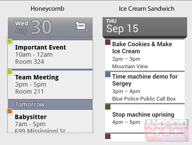 [Exclusive] Here Is What The Gmail, Email, And Calendar Ice Cream ...
