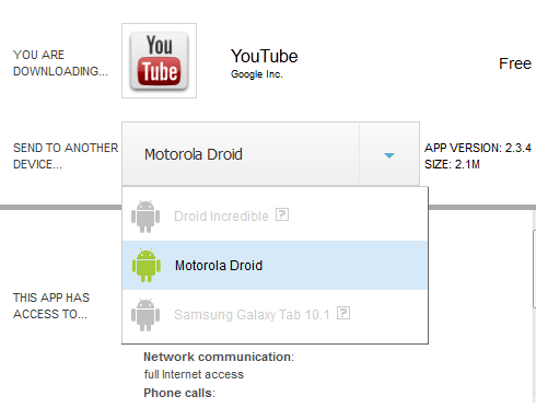 YouTube App Updated, But Now It Doesn't Show In The Market For Many ...