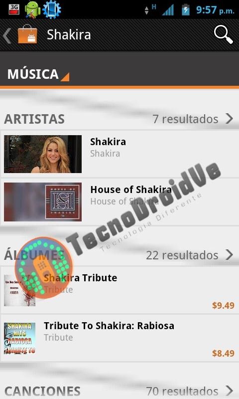 Screen Shots Surface Showing What Could Be The Google Music Store ...
