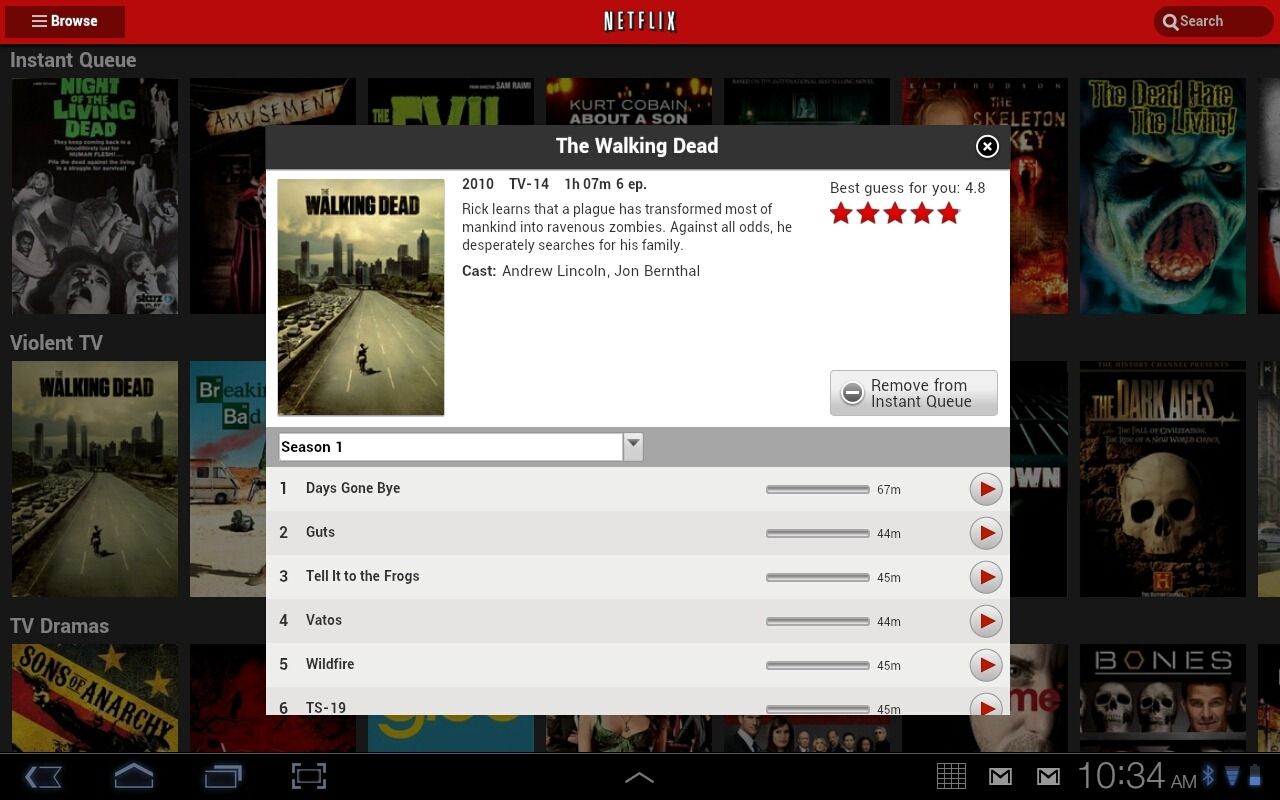Netflix Gets A Makeover Designed For Android Tablets, Including The ...