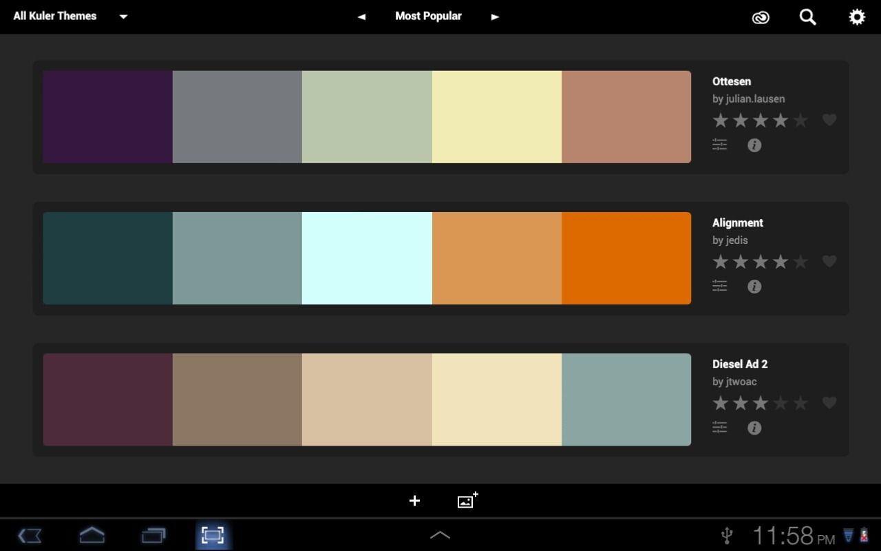 [Review] Adobe Kuler Is Much More Than A Simple Color Wheel