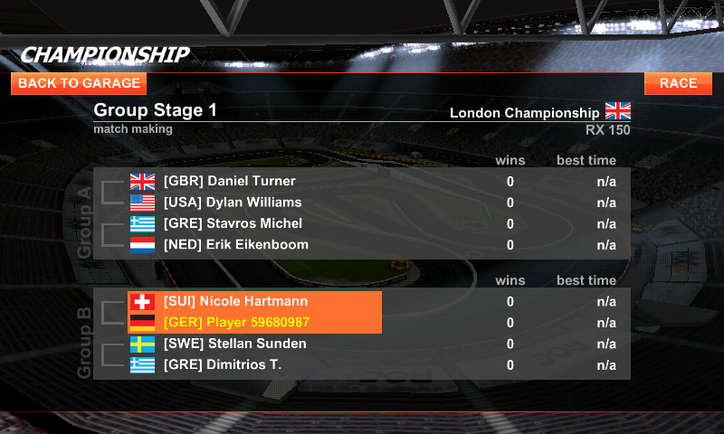 [New Game] Invictus Releases The Long-Awaited Race Of Champions For ...