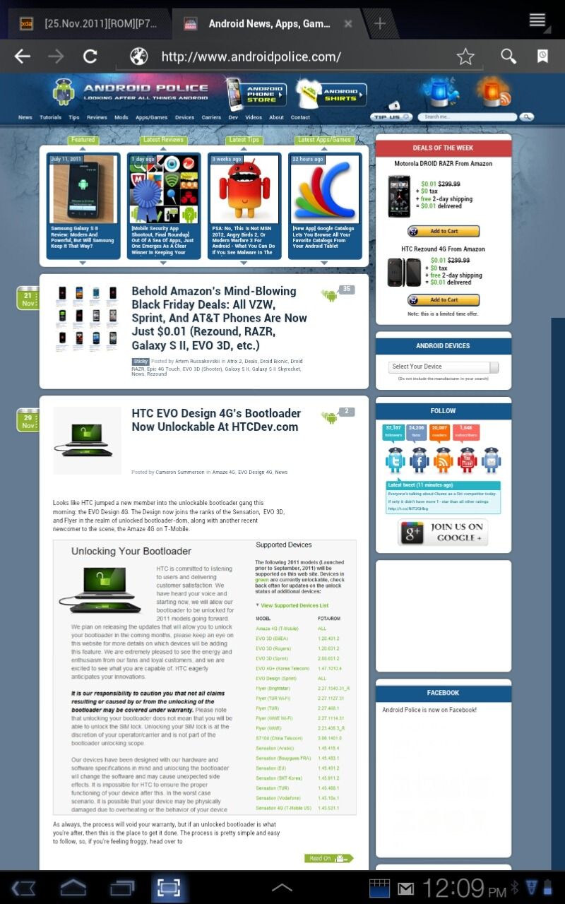 Size Really Does Matter: Common Tablet Resolutions Compared
