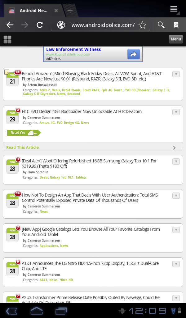 Size Really Does Matter: Common Tablet Resolutions Compared